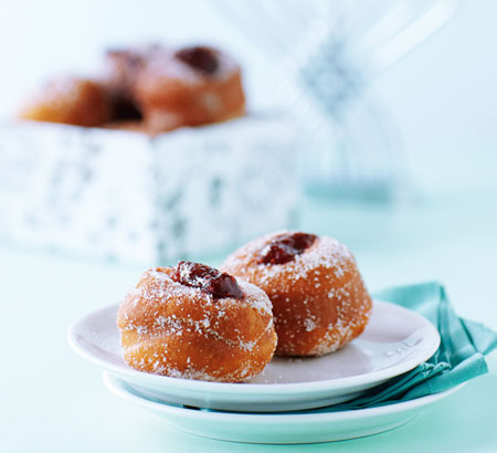 Hanukkah Jelly Doughnuts or Soufganiot – Marcy Goldman's Better Baking
