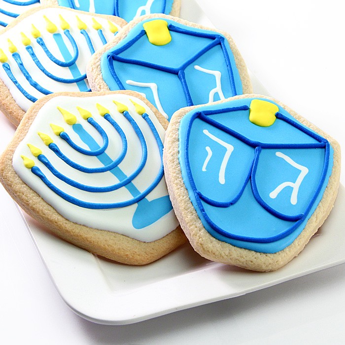 Classic Hannukah Cookies - Marcy Goldman's Better Baking