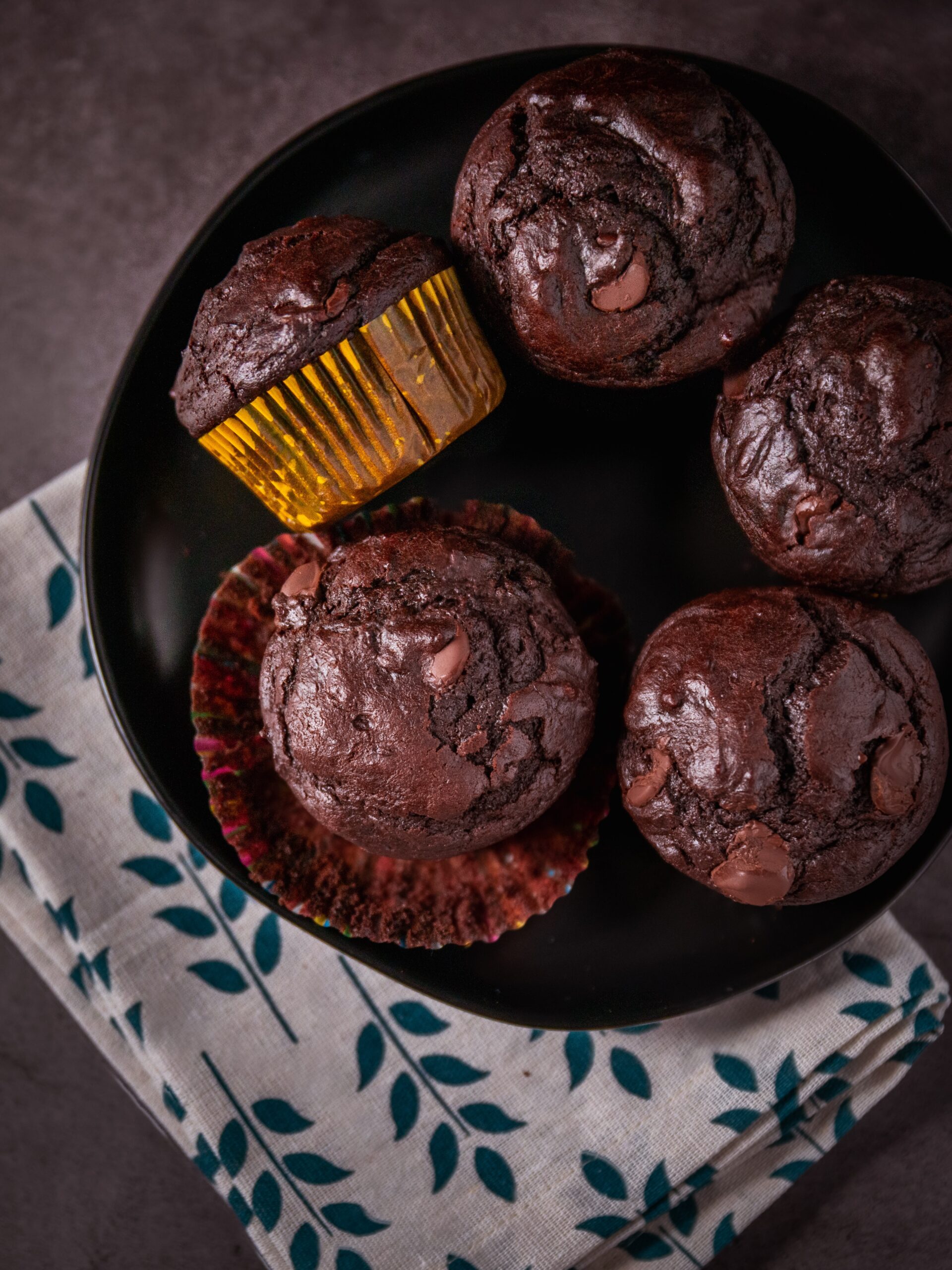 Luscious Fudge Muffins - Marcy Goldman's Better Baking